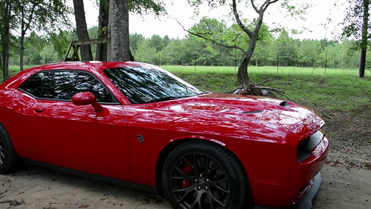 hellcat mods! what should we get next?? - YouTube