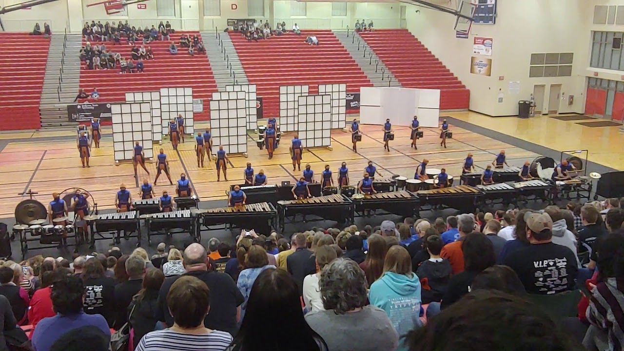 Plainfield Winter Percussion Movement - YouTube