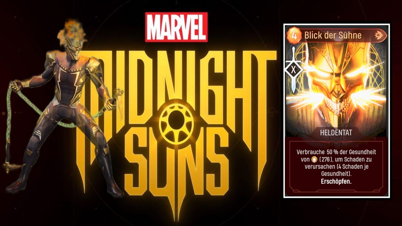 Marvel's Midnight Suns | Ghost Rider Challenge - YouTube