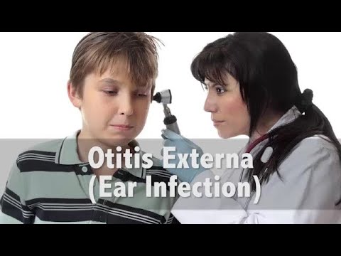 What is an infection in the ear canal (otitis externa) and how is it ...