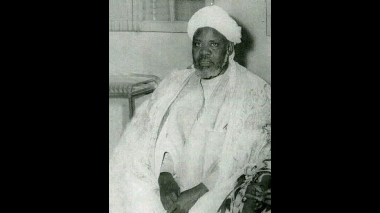 The blessed voice of Maolana Sheikh Ibrahim Niass - YouTube