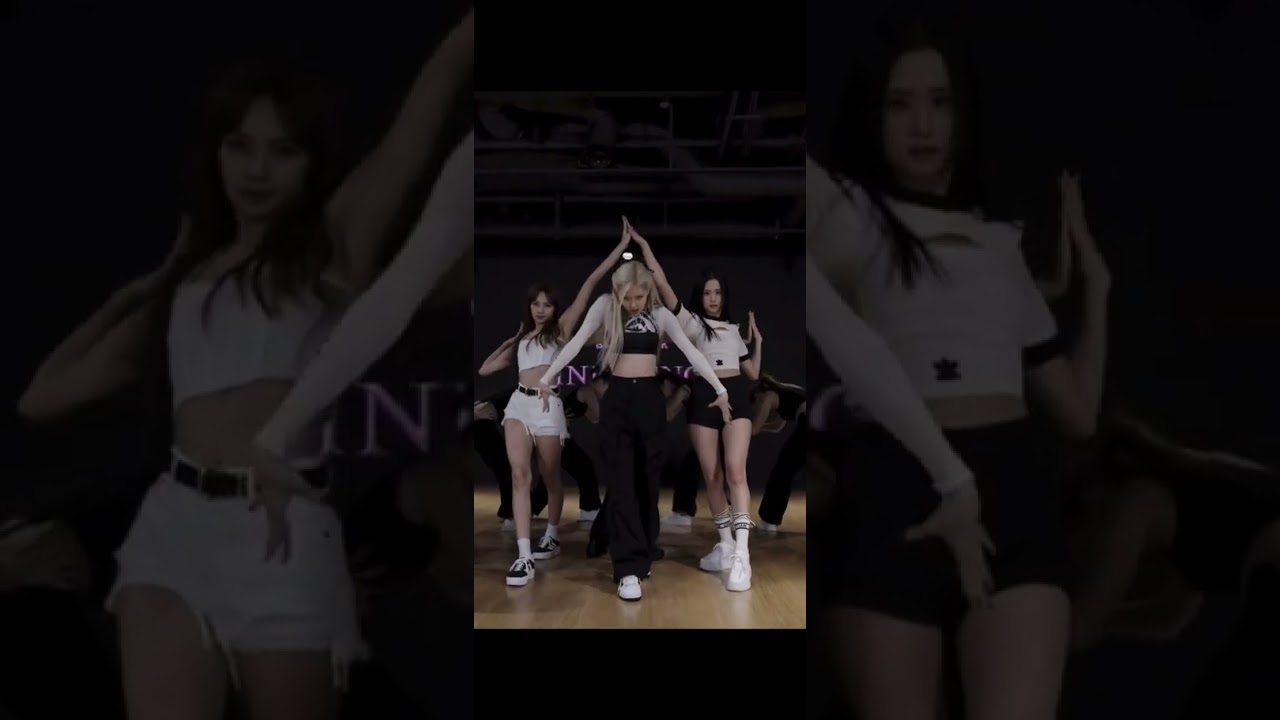 BLACKPINK 'PINK VENOM' - DANCE PRACTICE - YouTube
