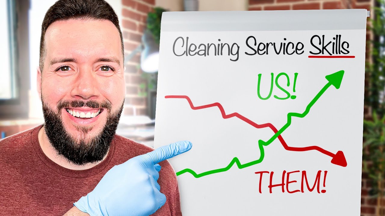 6 Skills To DOMINATE With Your Cleaning Service - YouTube