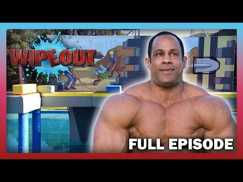 Mind over muscle? |  Wipeout USA | S6 E15