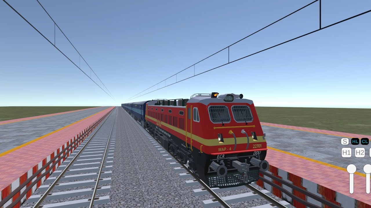 Indian train simulator real game INDIAN RAILWAY SURYA GAMING WAP 4 ...