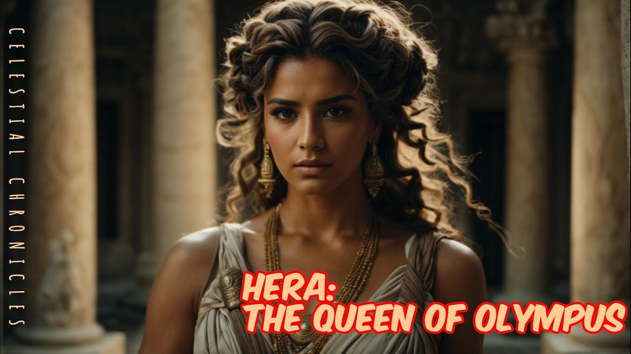 Hera The Queen of Olympus #history #mythology #ancienthistory - YouTube