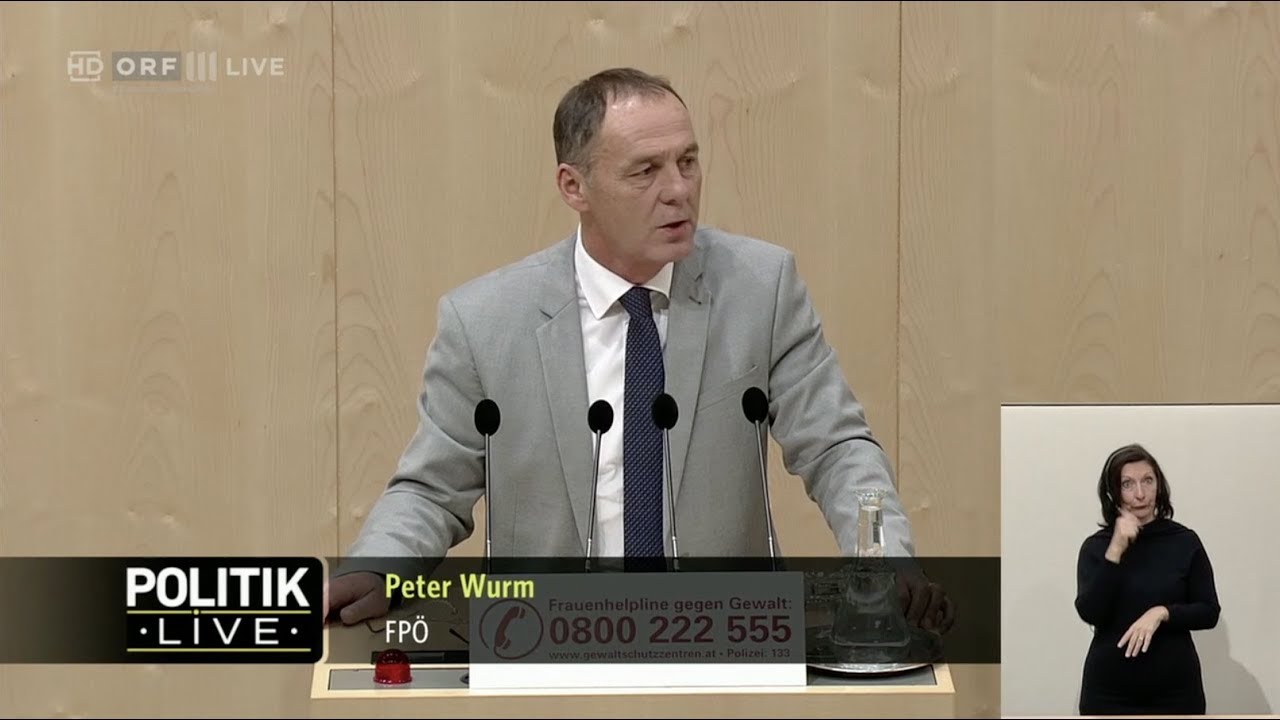 Peter Wurm - Lehre und Asyl - 11.12.2019 - YouTube
