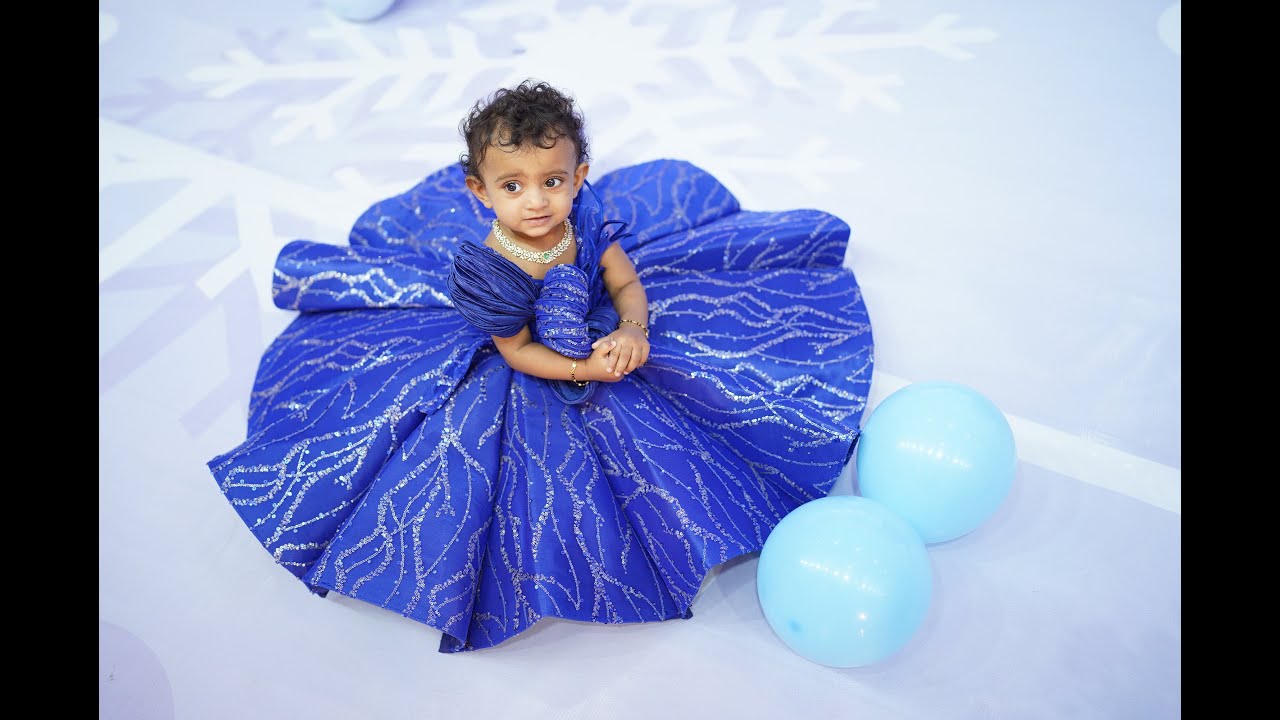 AHEERA First Birthday - YouTube