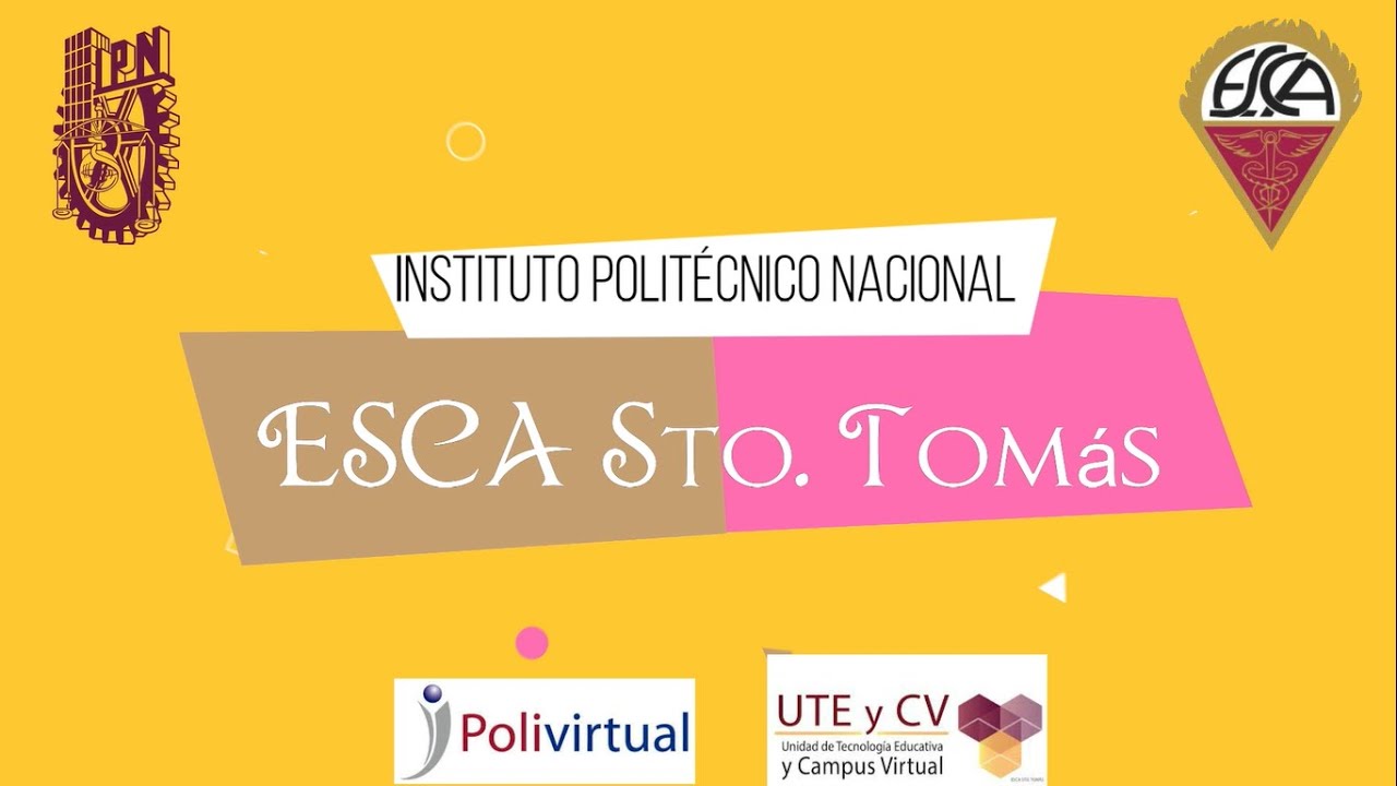 Presentación de Información (Planeación) IPN-ESCA - YouTube