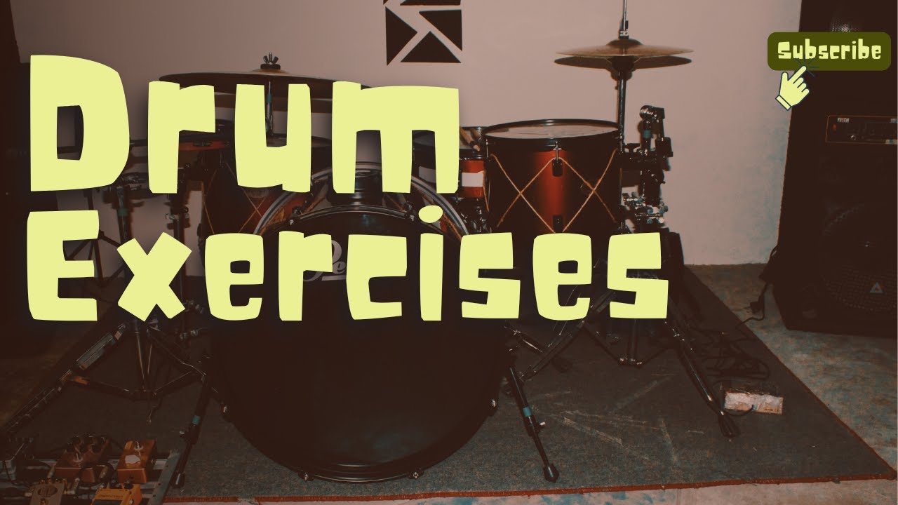 8th Note Bass Drum Exercises - YouTube