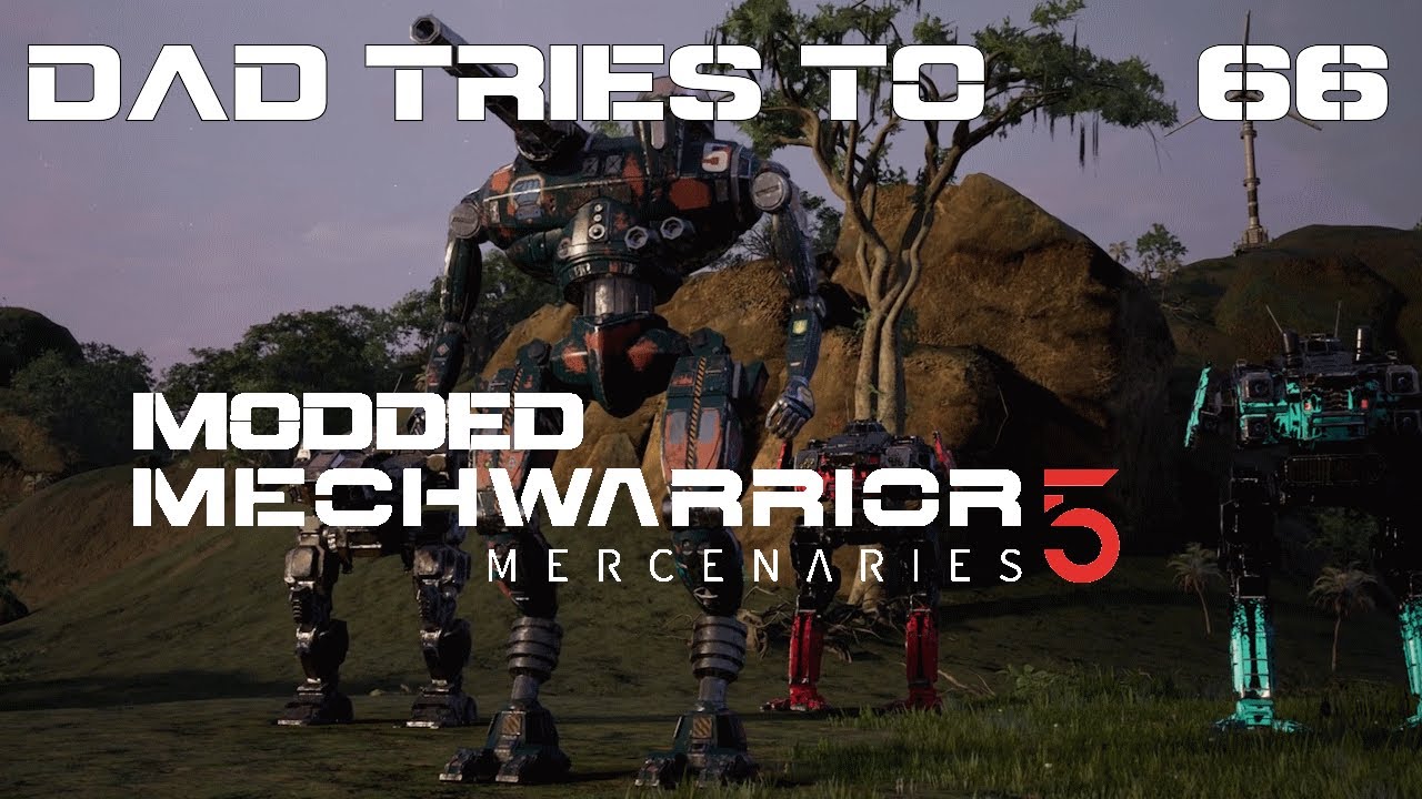 Medium Mech Mayhem Makes Money - YAML Modded Mechwarrior 5: Mercenaries ...