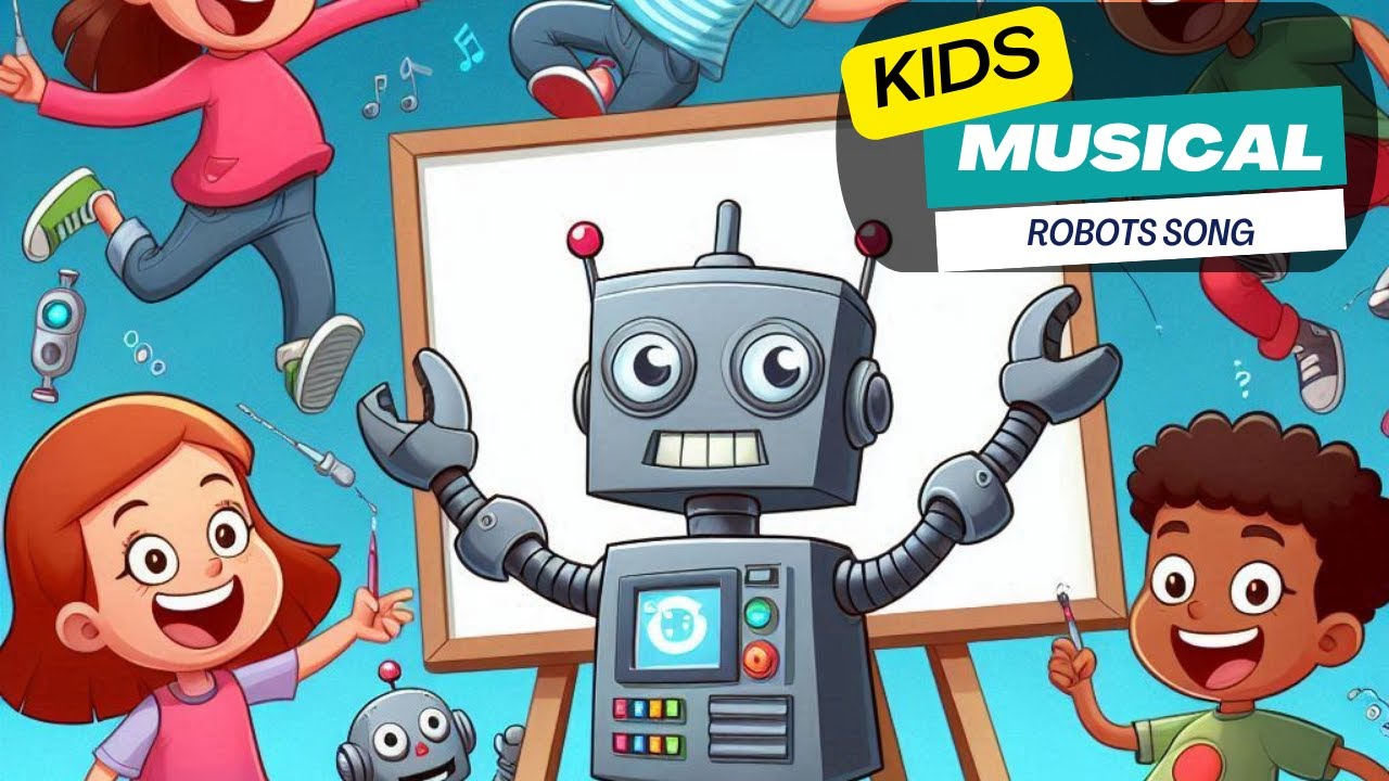 ROBOT DANCE SONG - YouTube