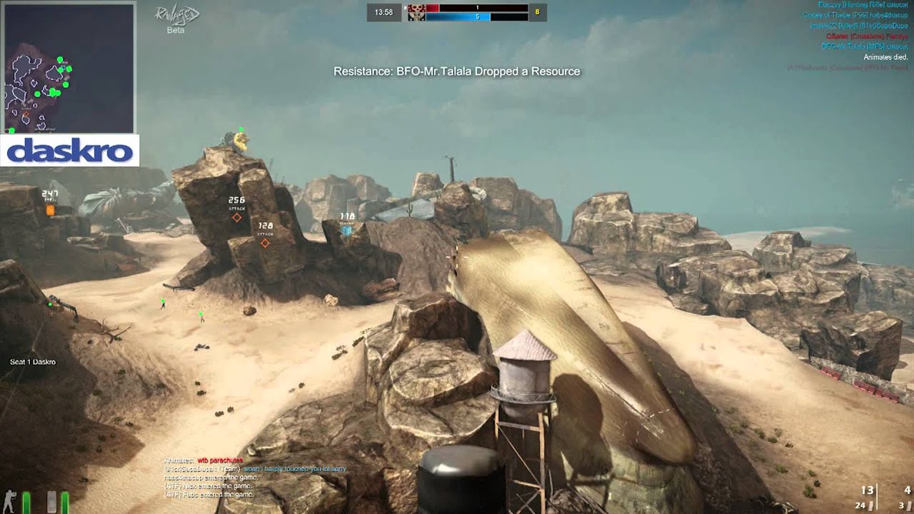 Ravaged: an Indie FPS - Beta footage of Vehicle Combat! - YouTube