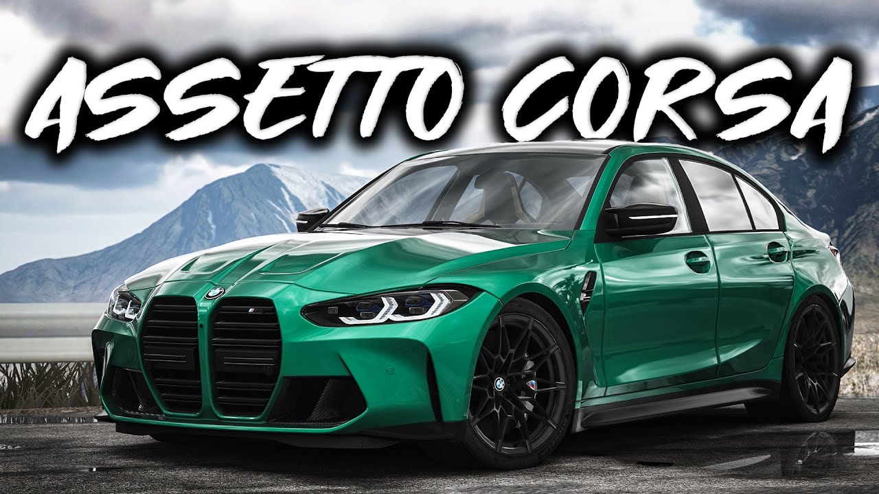Assetto Corsa - BMW M3 G80 Competition 2021 - YouTube