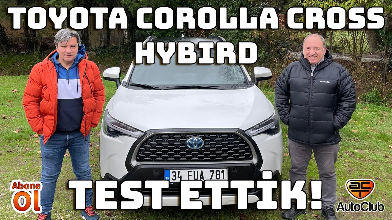 TOYOTA COROLLA CROSS HYBIRD TEST ETTİK! | AutoClub - YouTube