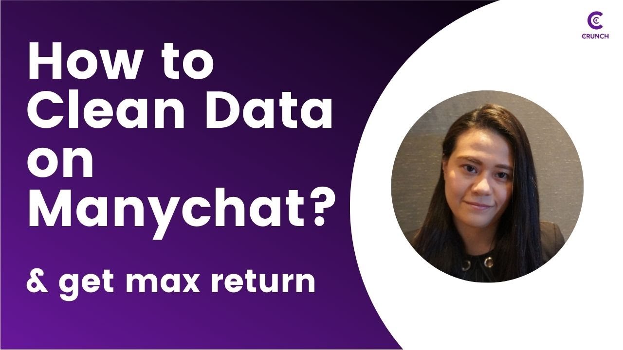 How to clean data on ManyChat? - YouTube