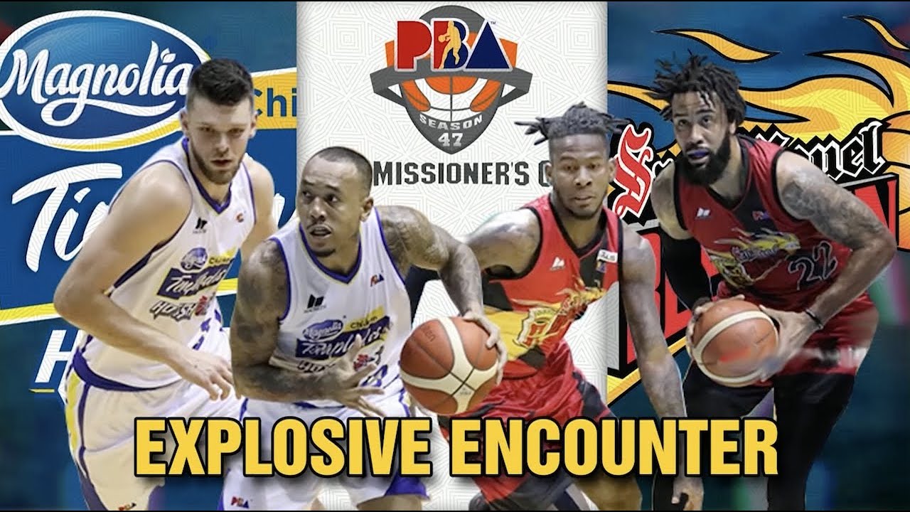 PBA Commissioner's Cup 2022 Highlights: Magnolia vs SMB November 16 ...