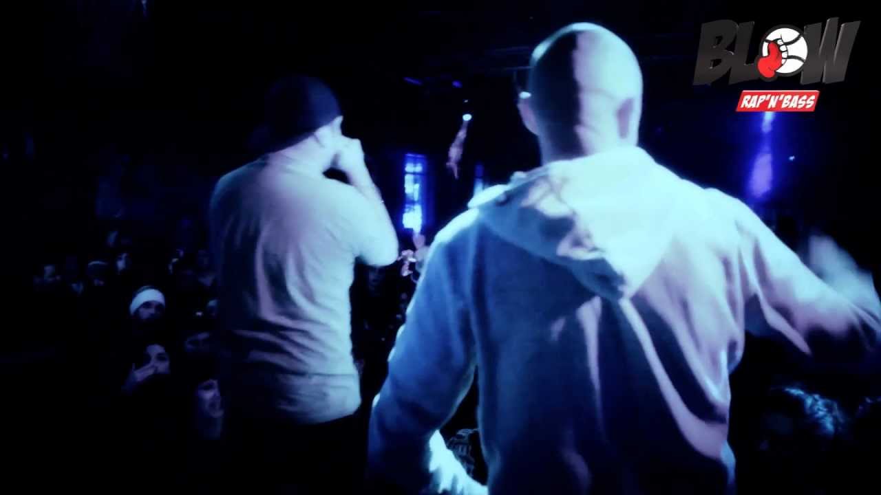 Thori & Rocce - Sopranos (Bassi Maestro & E-Green LIVE @ BLOW rap'n ...
