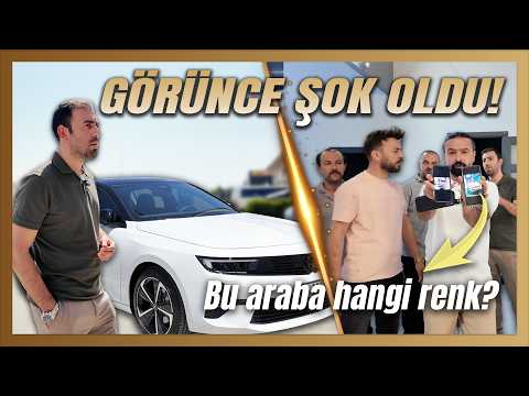 OPEL ASTRA ALMAYA GELDİ, GÖRDÜKLERİ KARŞISINDA ŞOK OLDU! SATIN ALMADAN DÖNMEK ÜZEREYDİ!