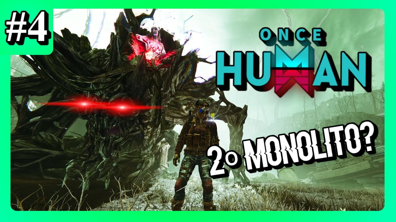 💥 SEGUNDO MONOLITO AL 100% 💥 | ONCE HUMAN #4 Gameplay Español - YouTube