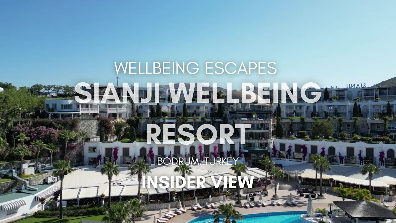 Discover Sianji Wellbeing Resort, Turkey | Wellbeing Escapes Insider ...