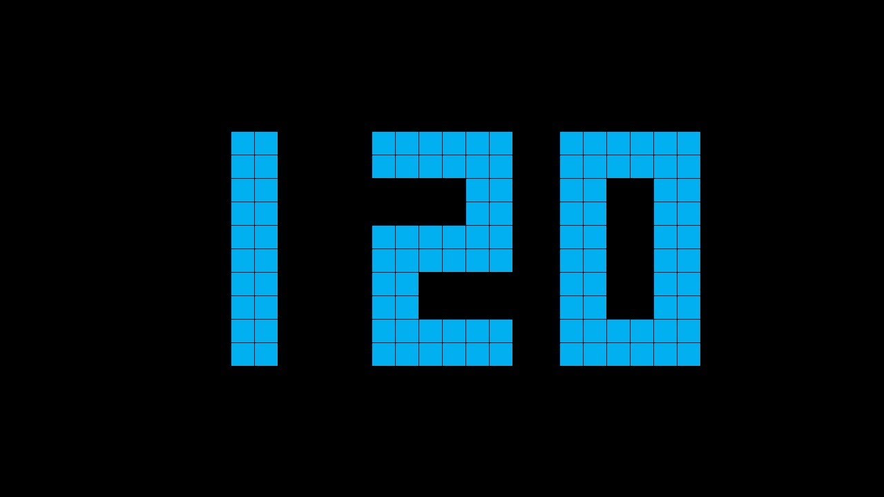 Timer 120 Minutes / 2 Hours - YouTube