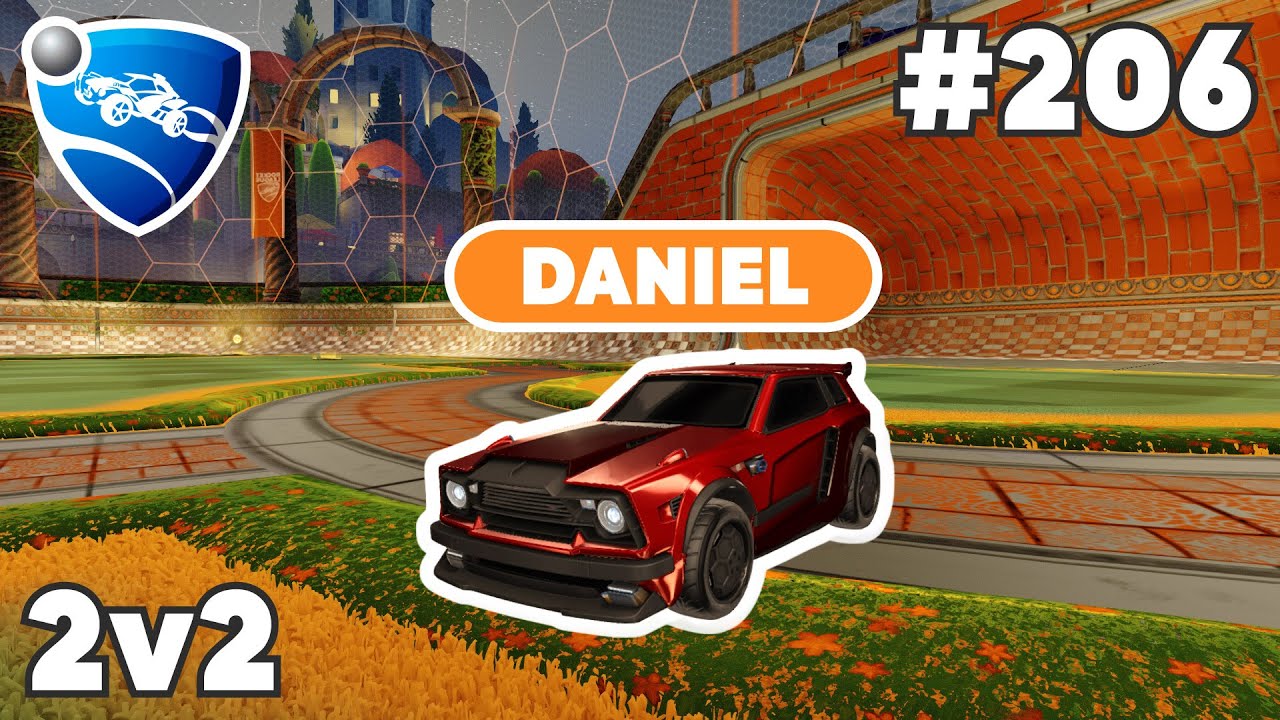Daniel Ranked 2v2 PRO Replay #206 - Rocket League Replays - YouTube