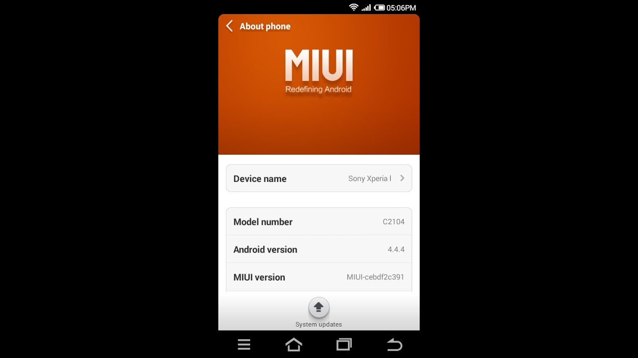 miui v5 rom on xperia L 2018 updated - YouTube