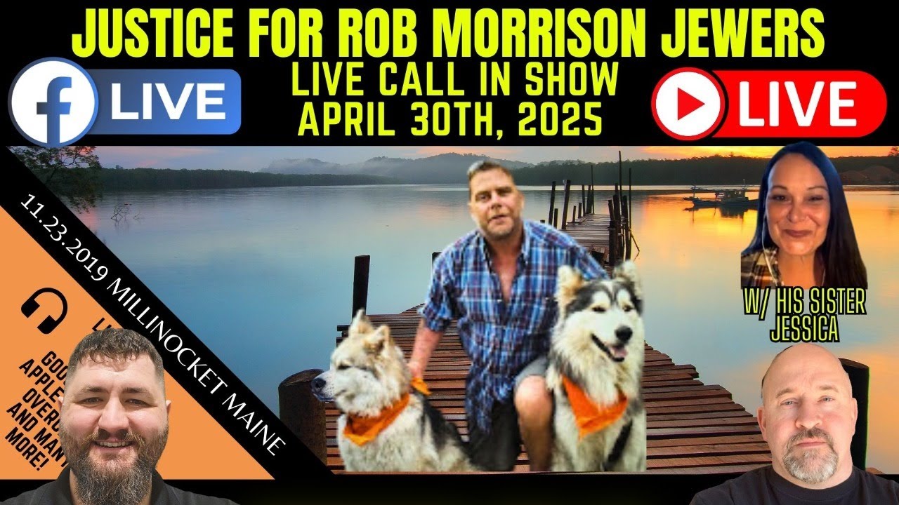 ***LIVE*** Justice for Rob Morrison Jewers - YouTube