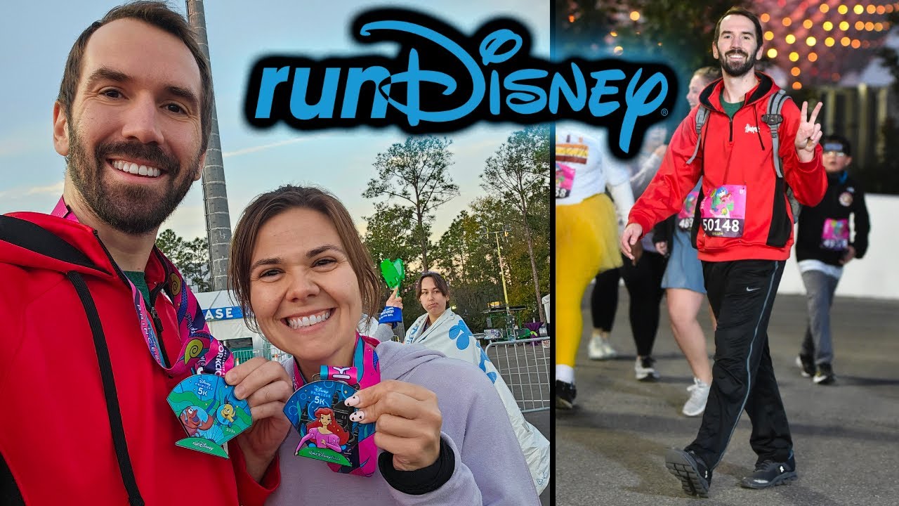 We Ran Our First Ever Run Disney Event! - YouTube