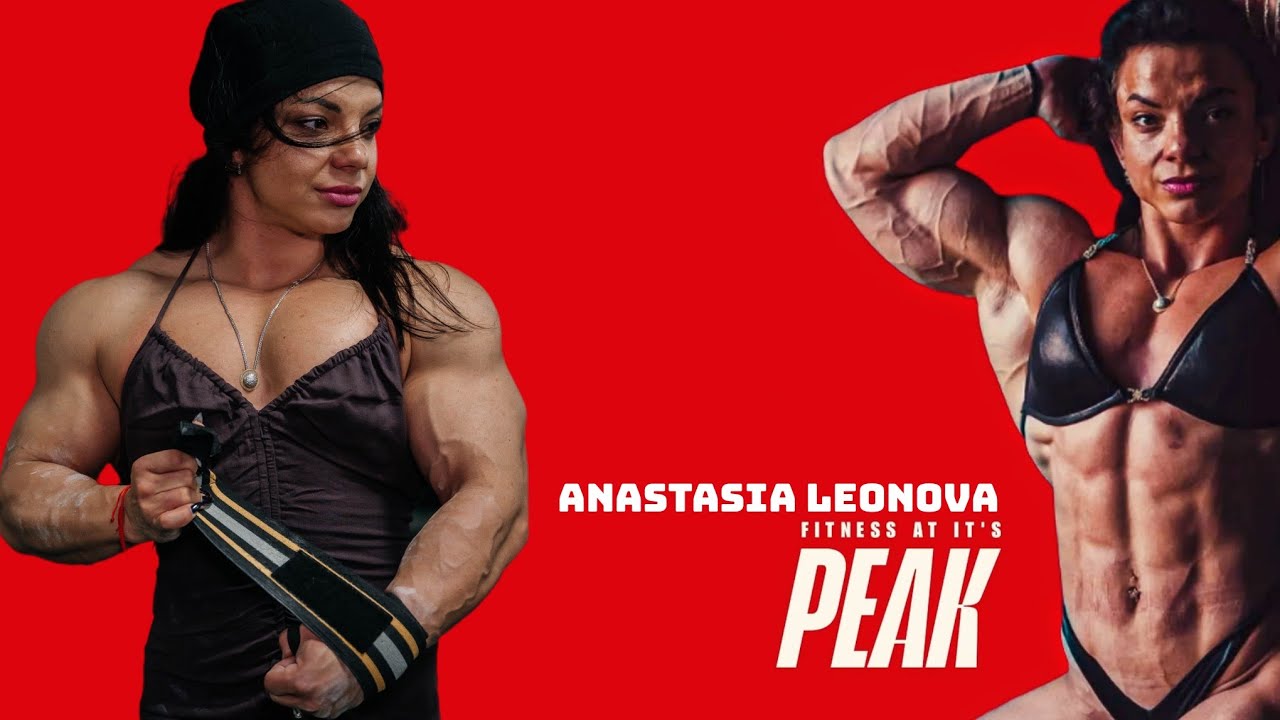 The Star of Women's Bodybuilding - YouTube