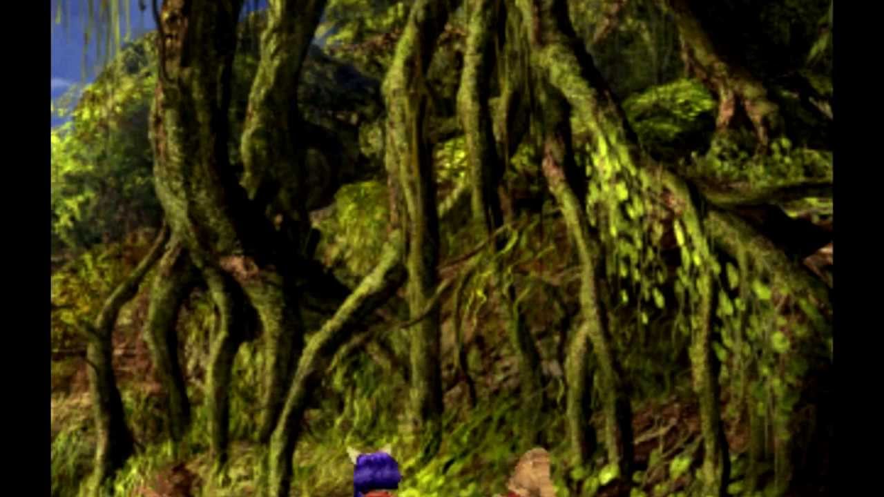 Guía Final Fantasy IX - Parte 22 - Arbol Lifa y Fin del CD2 - YouTube