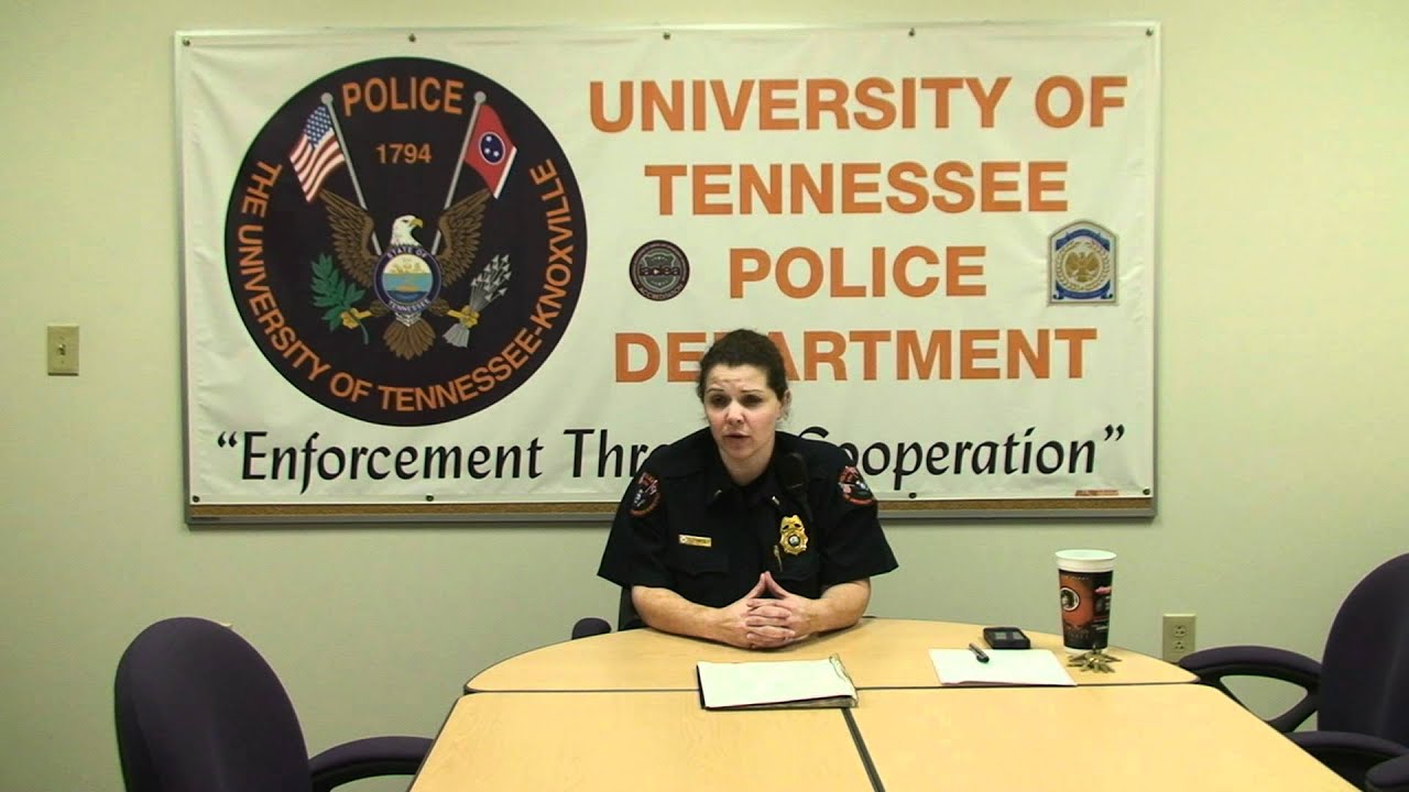 University of Tennessee Police - YouTube