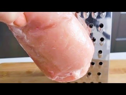 Tavuk göğsünün buzunu çözme❗❗ Hızlı ve lezzetli bir akşam yemeği tarifi!