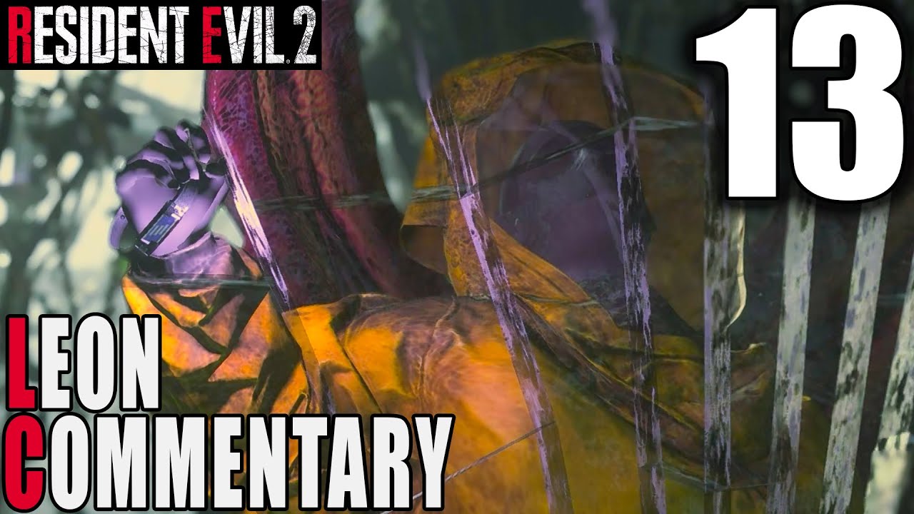 Resident Evil 2 Remake Walkthrough - Part 13 - Exploring The NEST ...