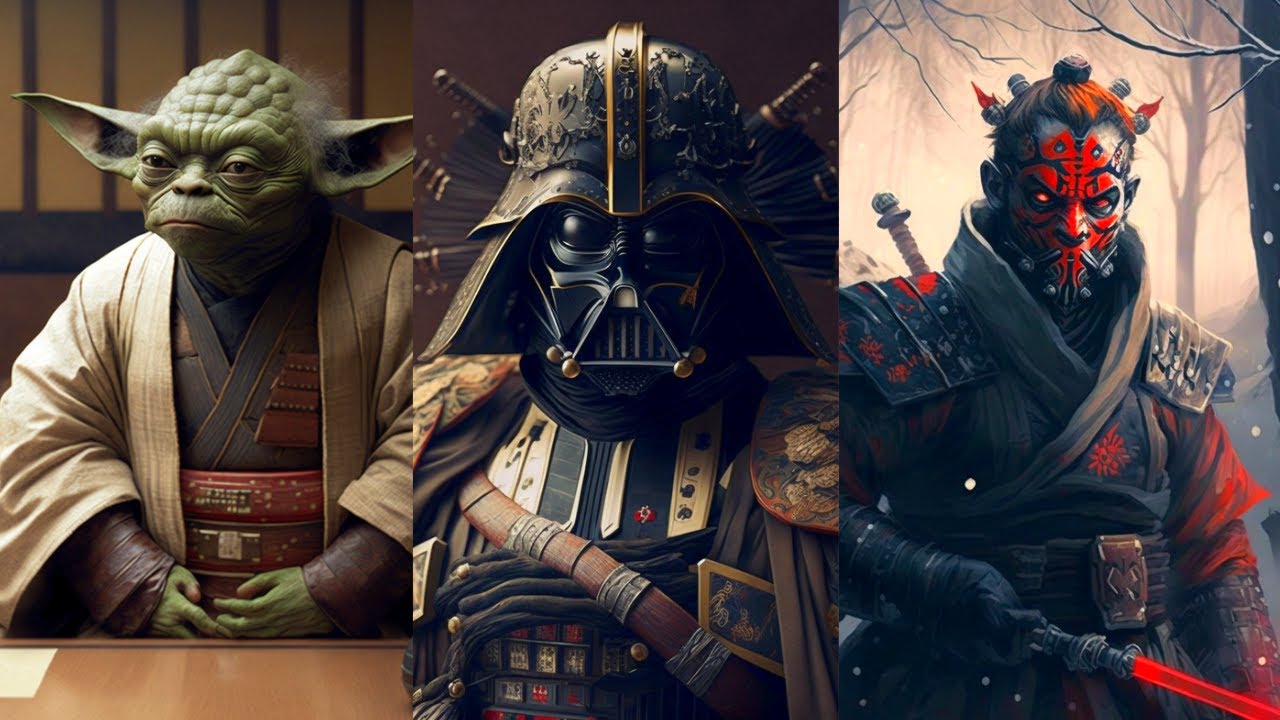 Star Wars Feudal Japan - Part 1 - YouTube