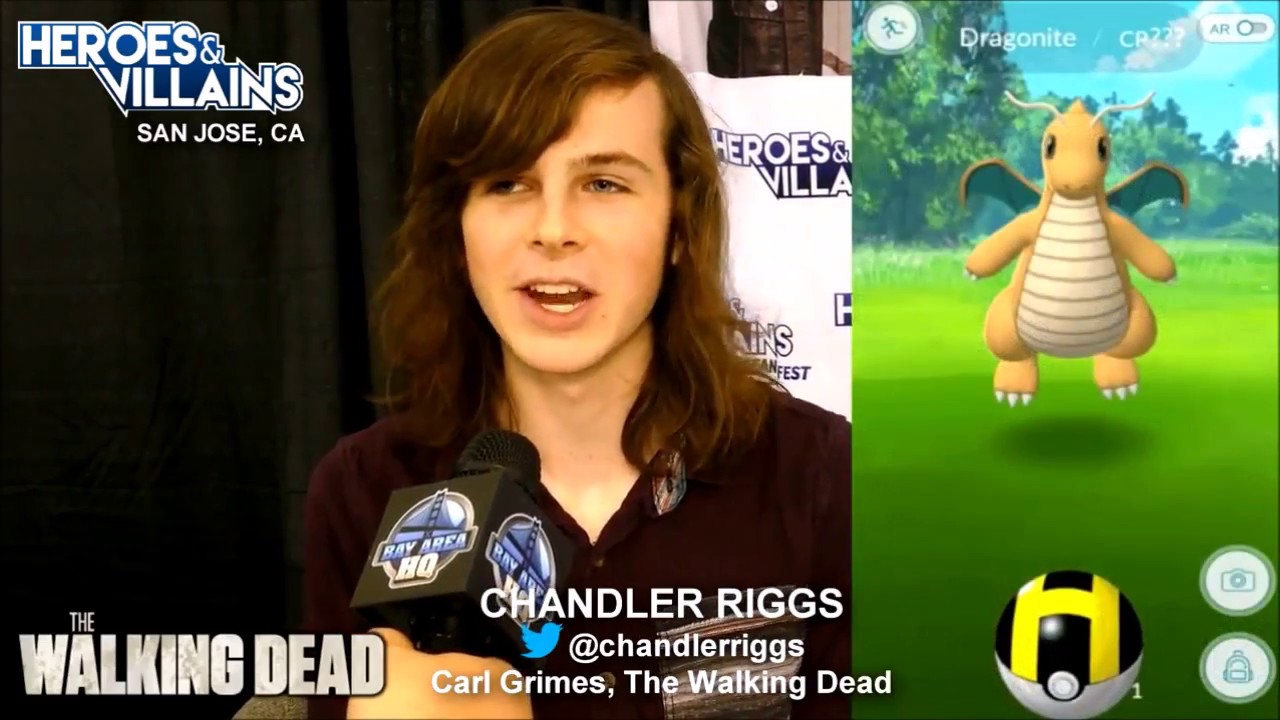 Chandler Riggs Funny Moments Part 2 - YouTube