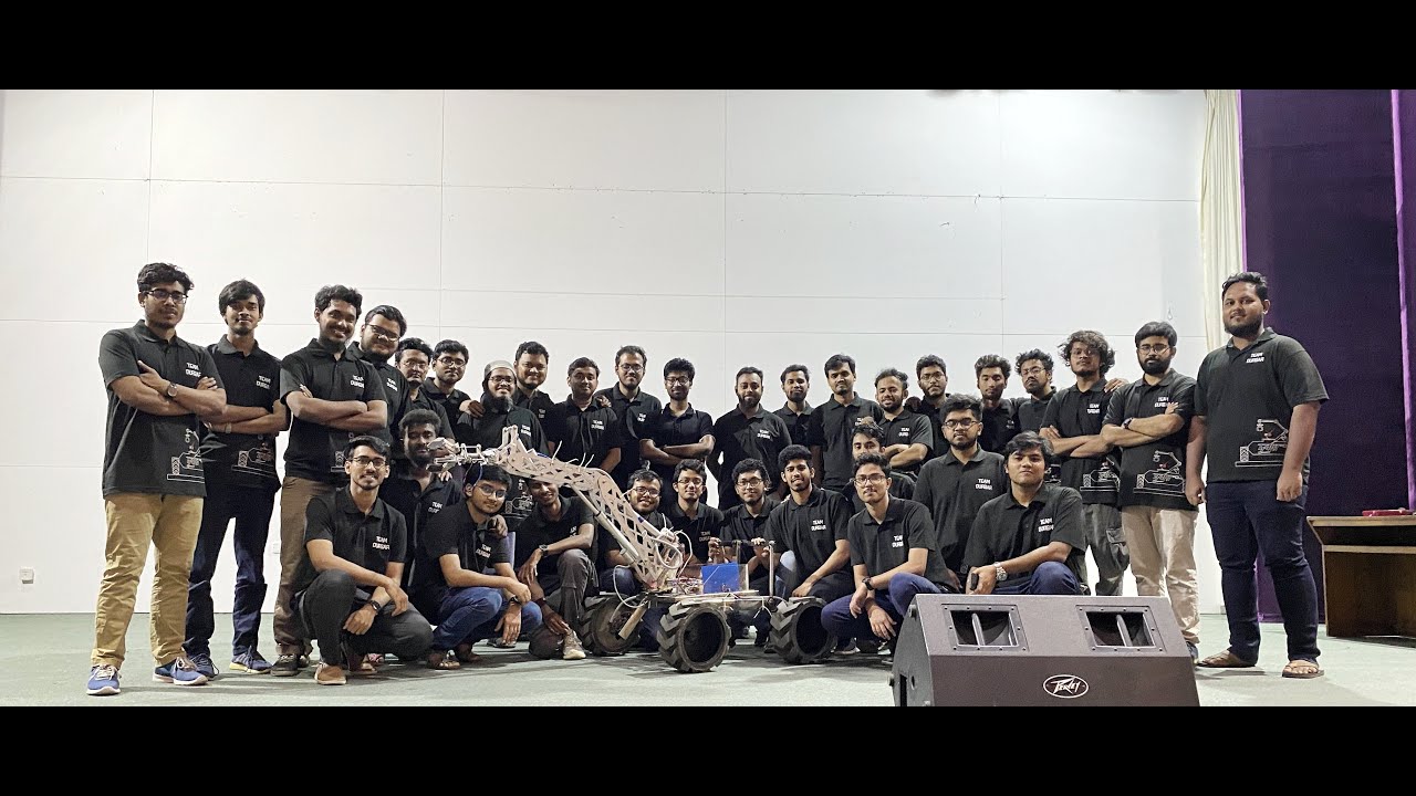 KUET Mars Rover - Team Durbar || ERC Onsite 2024 || Video Material ...