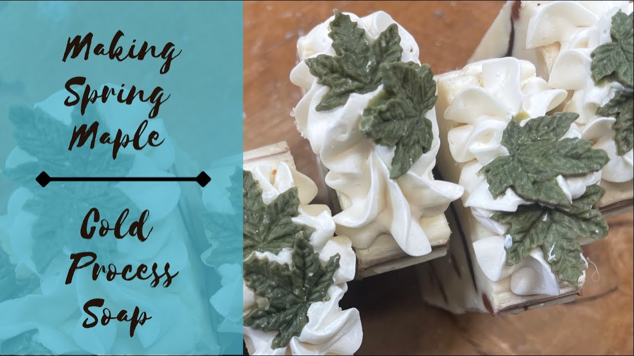 Spring Maple | Cold Process Soap | Soap Dough | Piped Soap | All ...