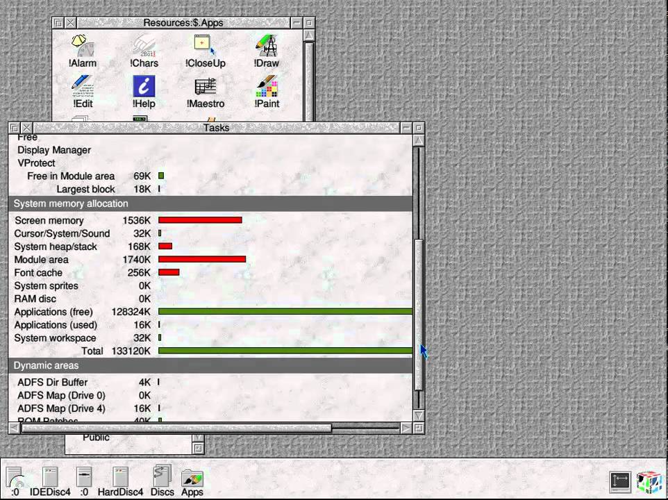 RISC OS on Windows 7 - YouTube