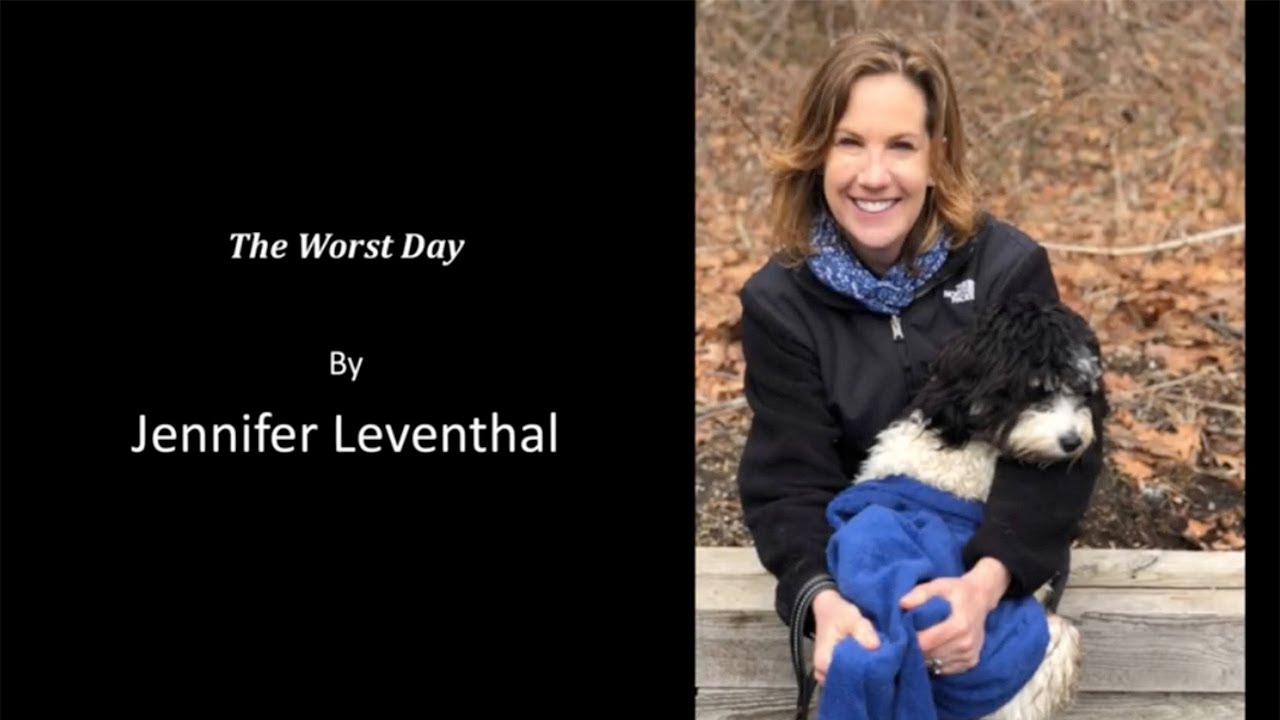 Visible Ink 2019 | The Worst Day - Jennifer Leventhal - YouTube