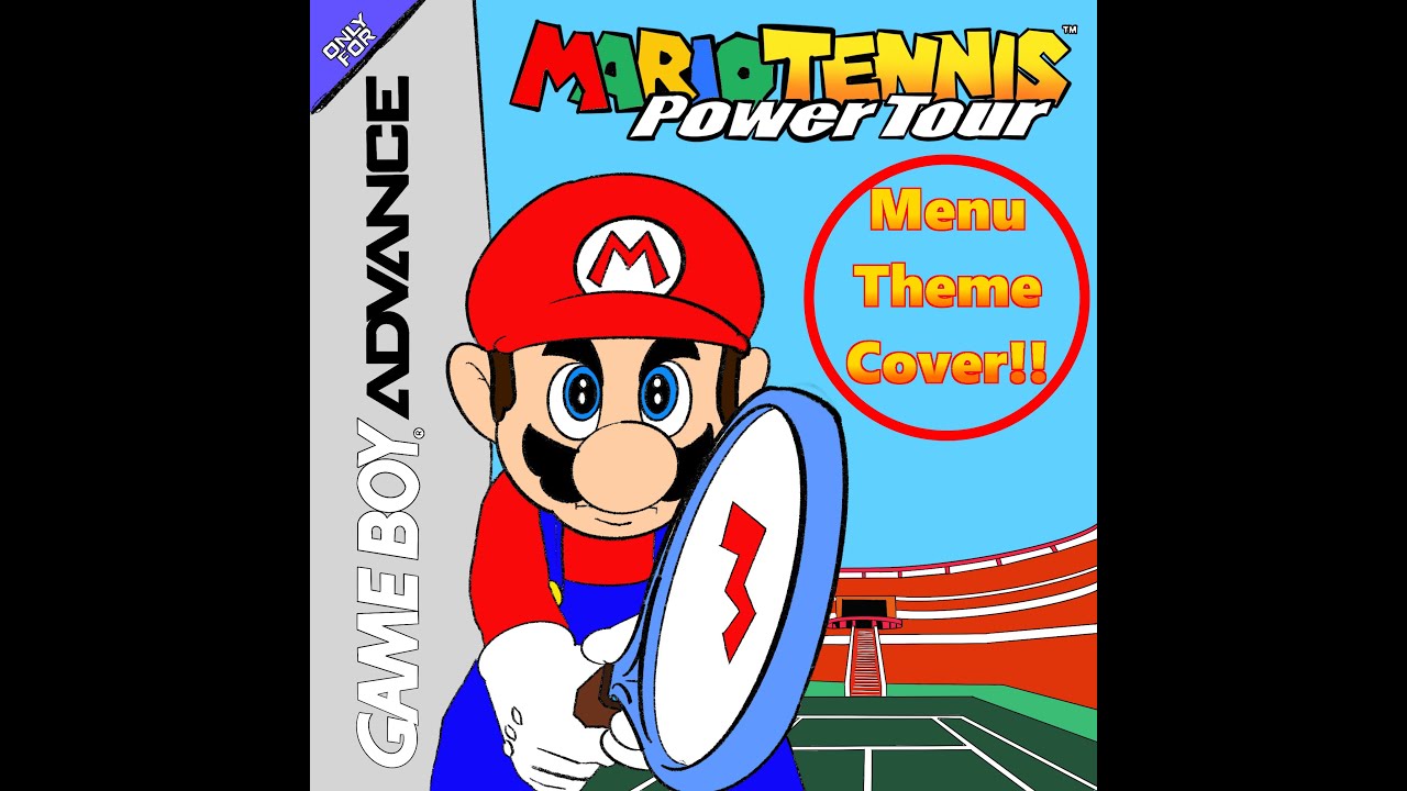 Menu Theme - Mario Tennis Power Tour Cover - YouTube