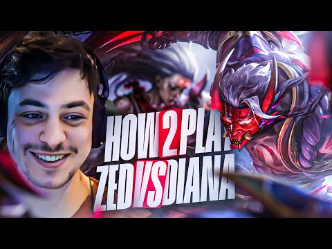 LL STYLISH | ZED VS DIANA? DONT INT THIS LANE ANYMORE