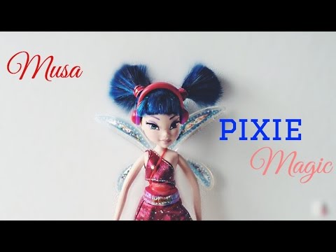 Winx Musa Pixie Magic Review (German) - YouTube