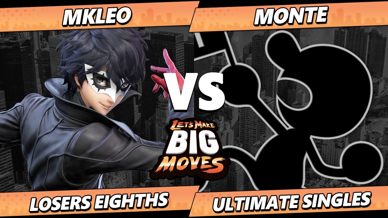LMBM 2026 TOP 8 - MkLeo (Joker) Vs. Monte (Game & Watch) Smash Ultimate ...