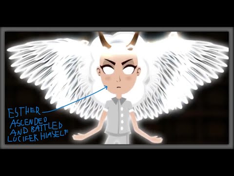 ESTHER ASCENDED TO BECOME A ANGEL, AND FOUGHT LUCIFER HIMSELF?! || Mr ...