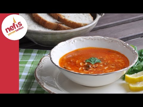 Kıymalı Şehriye Çorbası | Kıymalı Çorba Tarifi