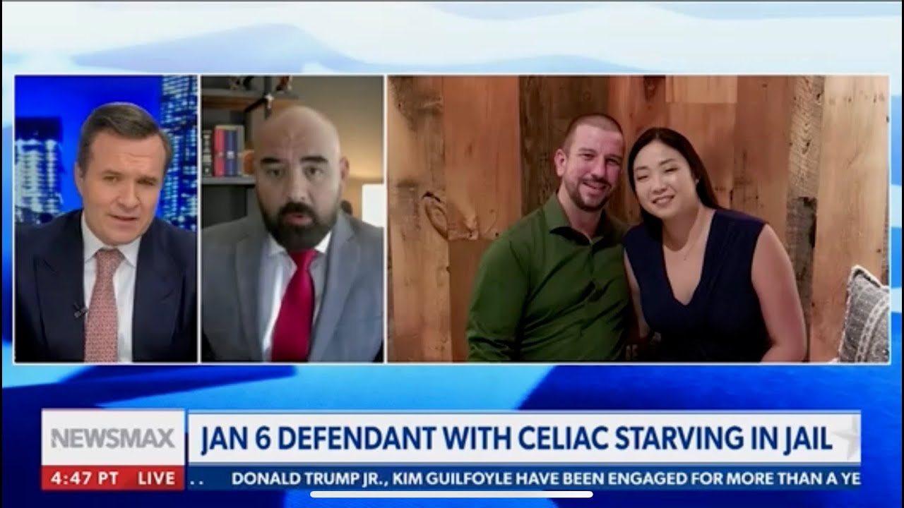 Greg Kelly Discusses The Torture of Jan. 6 Detainee Christopher Quaglin with Attorney Joseph ...