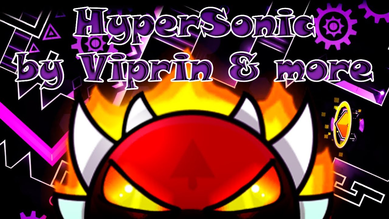 ¡PRIMER EXTREME DEMON! "HyperSonic" 100% [EXTREME DEMON] by Viprin ...