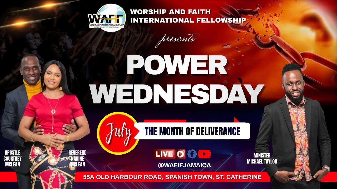 Welcome to Our Power Wednesday Service: July 12, 2023 - YouTube